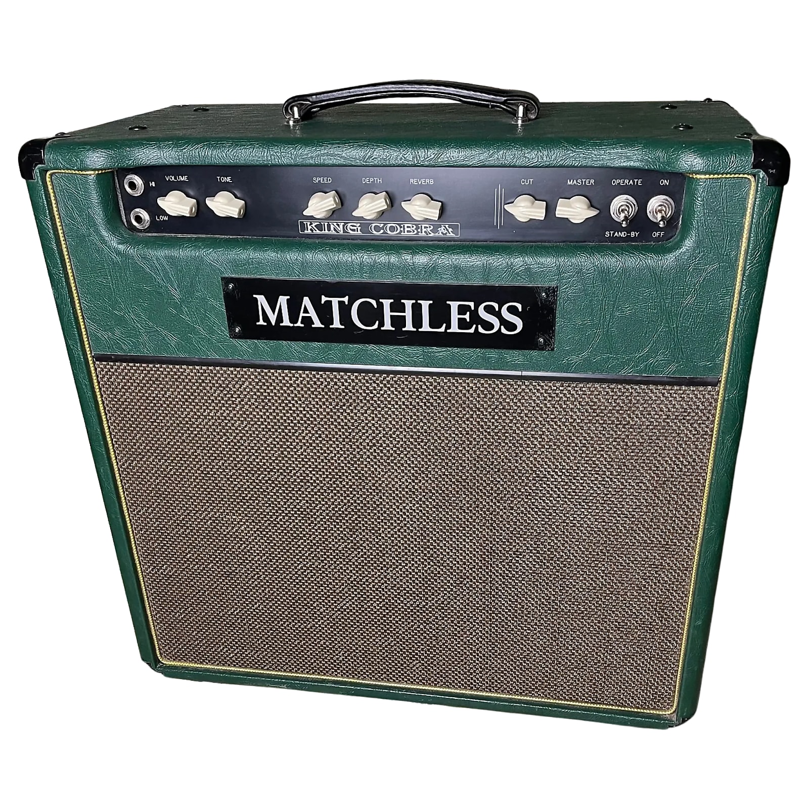 Matchless King Cobra 35-Watt 1x12" Guitar Combo | Reverb UK