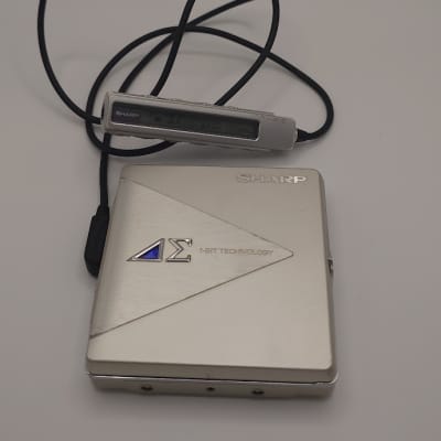 Sharp MD MS 200 1997 - Sharp Walkman Portable mini disc | Reverb
