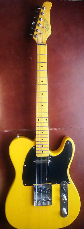 Xaviere Telecaster style - Butterscotch | Reverb