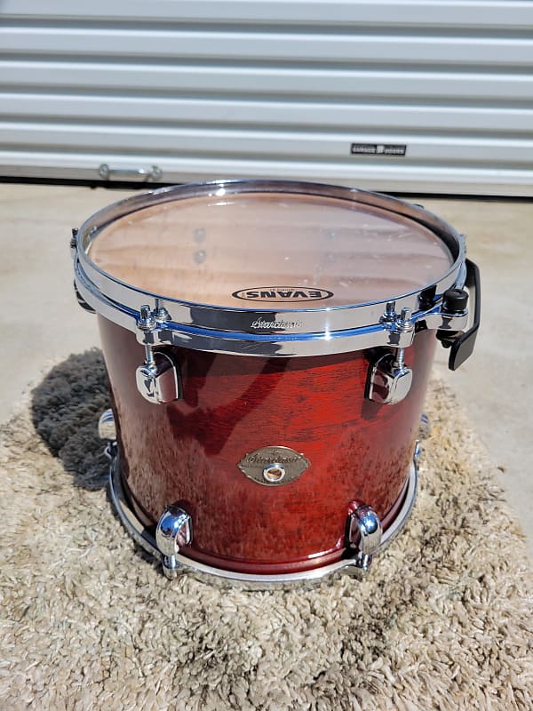 Tama Starclassic Performer 12x10" Rack Tom Drum - Cherry | Reverb