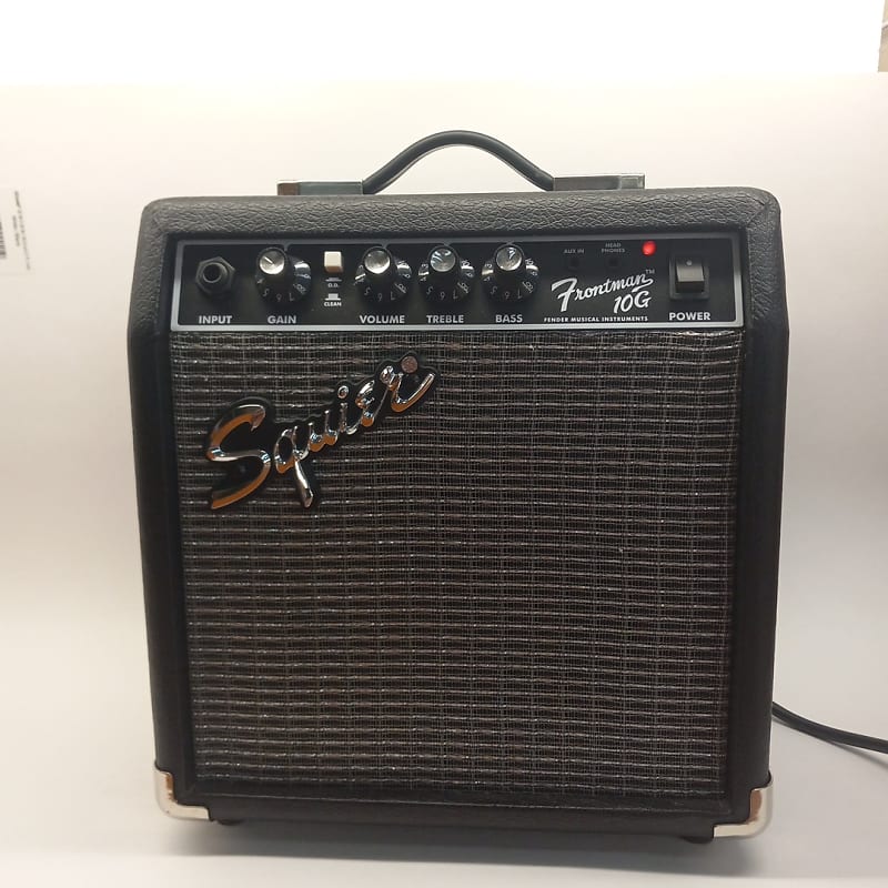 Squier Frontman 10G Electric Guitar Amplifier | Reverb