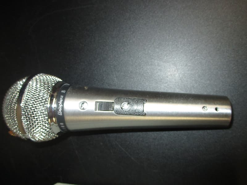 Shure PE 588 Unisphere B 1980 - Silver | Reverb