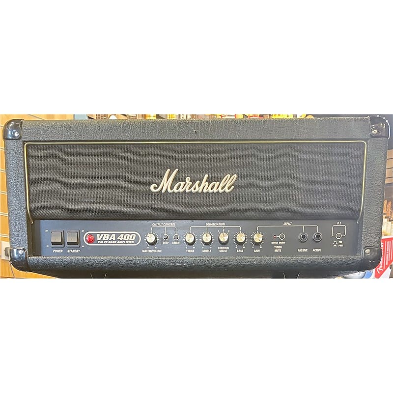 Marshall VBA 400 Bass head, Second-Hand | Reverb