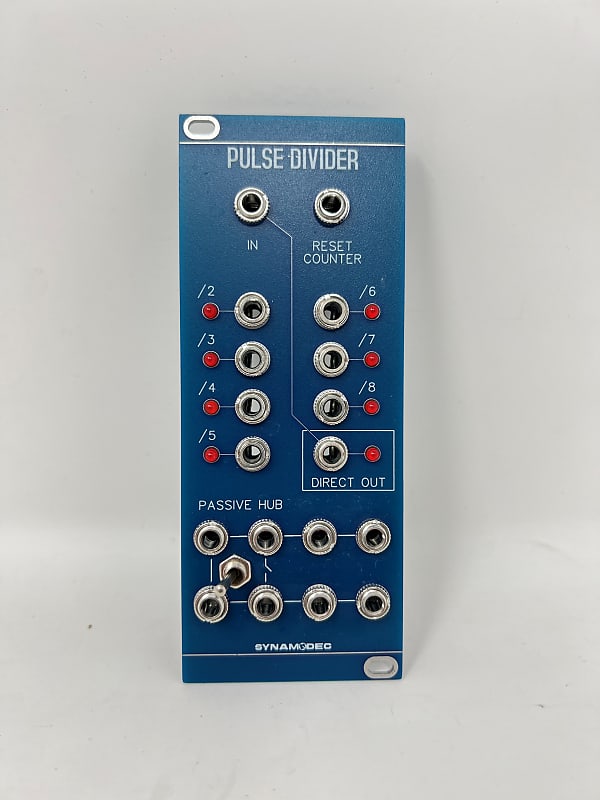 Synamodec - Pulse Divider | Reverb