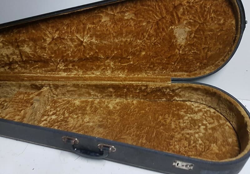 60's VOX SEMI / 12 STRING GUITAR CASE made in ITALY | Reverb