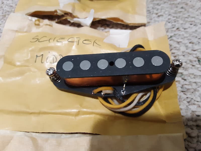 Schecter-style F500T Dream Machine pickup set | Reverb