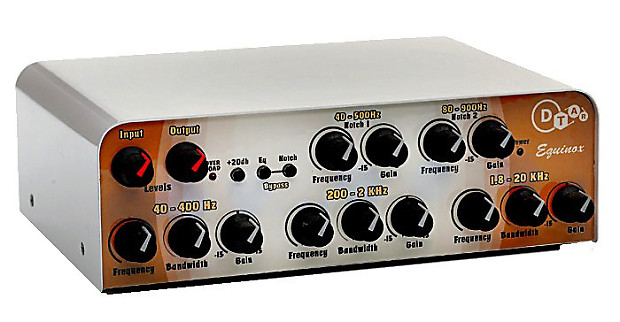 D-TAR Equinox 3-Band Parametric/Notch Equalizer - D-TAR | Reverb