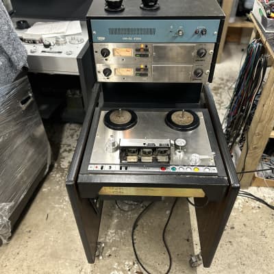 Ampex 440 1/2 track stereo Reel to Reel Tape Deck- SERVICED! | Reverb