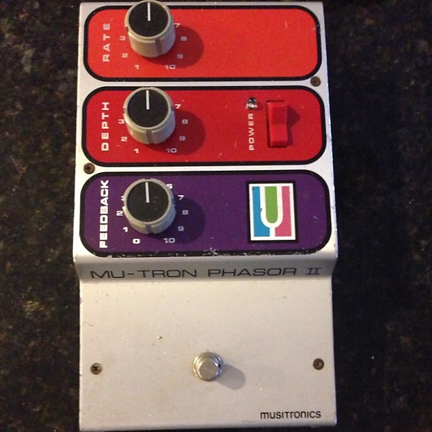 Mutron Phasor II 1970's | Reverb