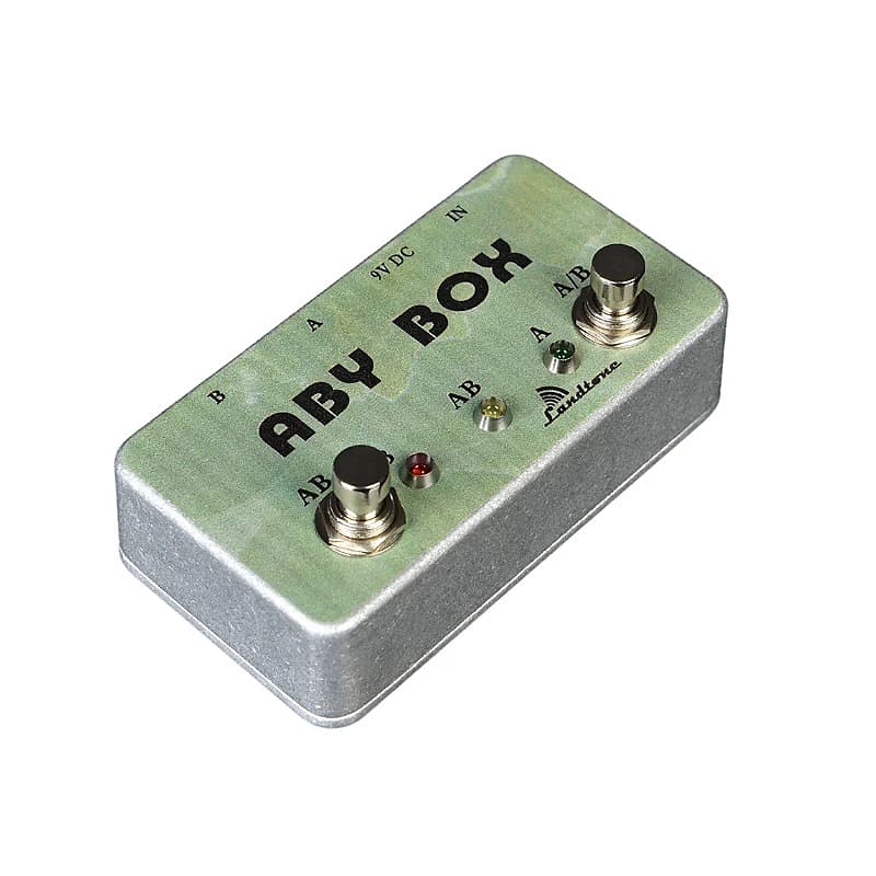 LandTone ABY box Handmade combiner Truebypass | Reverb Deutschland