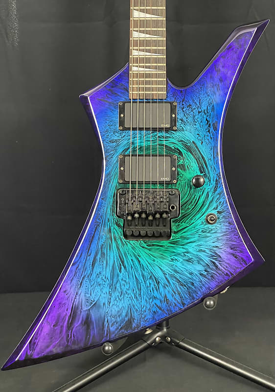 Jackson Kelly Pro 2000’s - Eerie Dess Swirl | Reverb