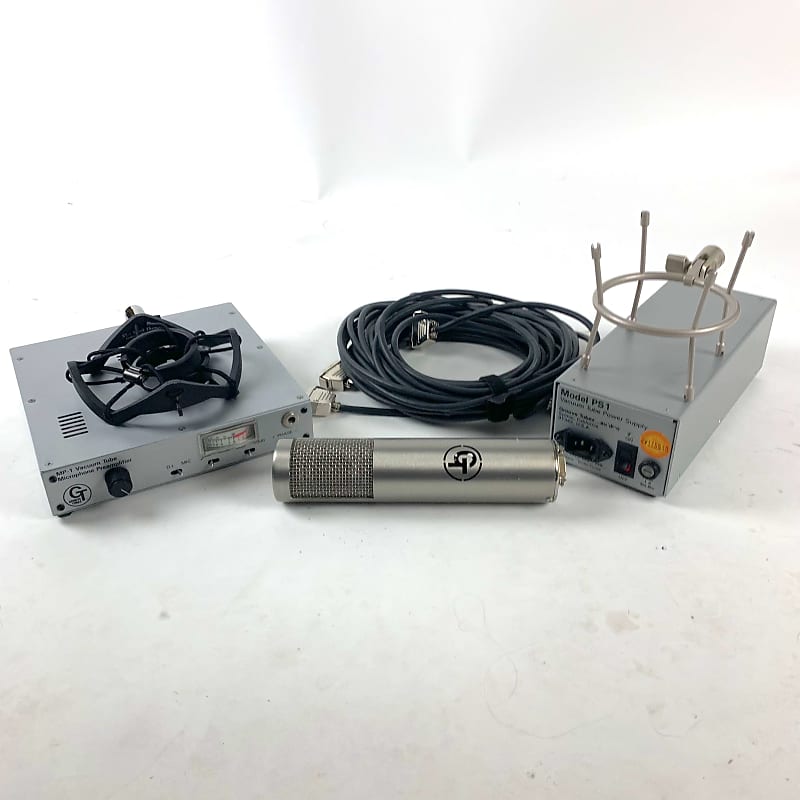 Groove Tubes MD-1 Microphone, MP-1 Tube Microphone Preamp, | Reverb