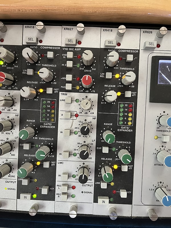 Solid State Logic X Rack Xr418 Xrack X Rack E Series Dynamic Reverb