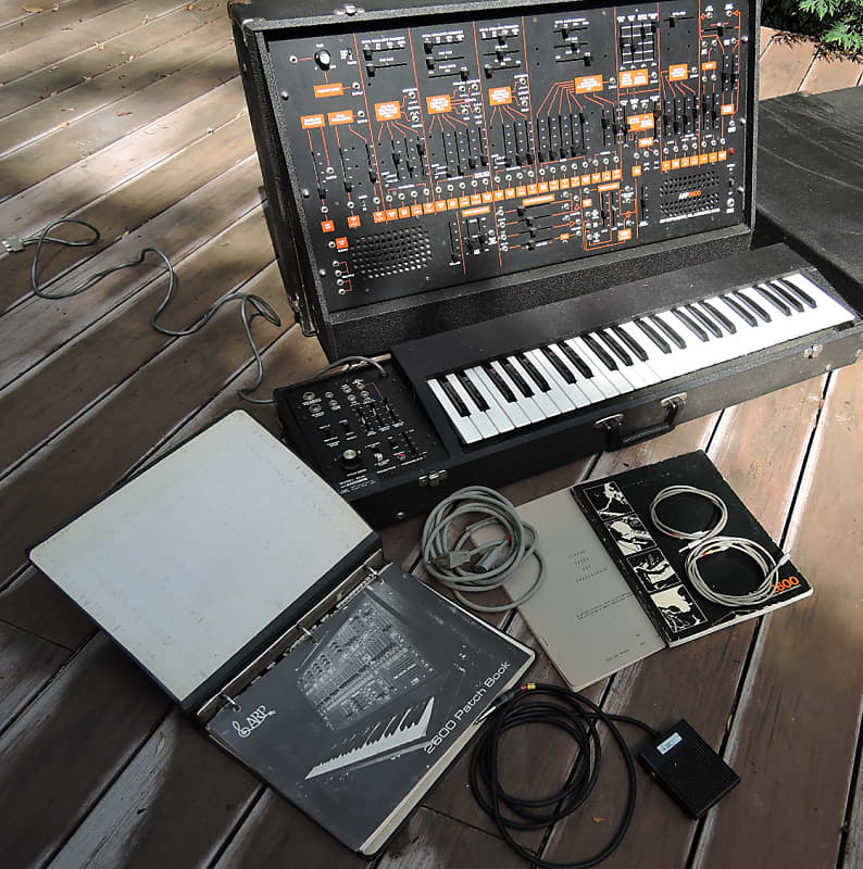 1970's ARP 2600 2601 Synthesizer package + 3620 Keyboard / | Reverb