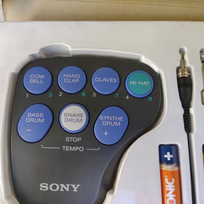 Sony DRP-1 Vintage Digital Drum Pad Beat Box, 1980s Made | Reverb UK