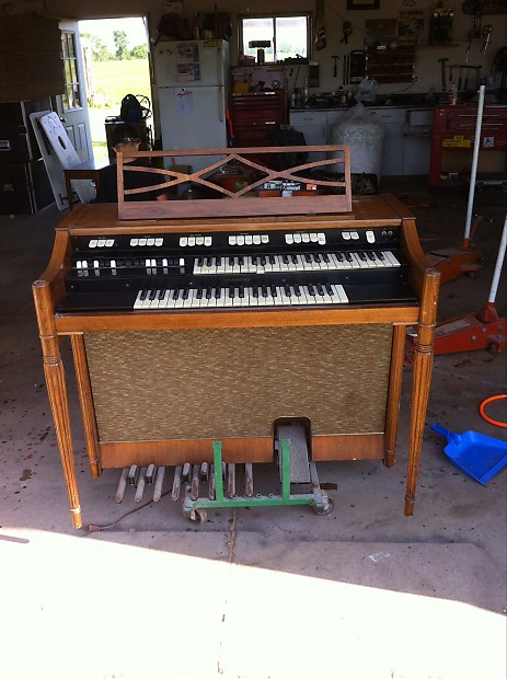 Hammond M111 1960's Oak | Reverb