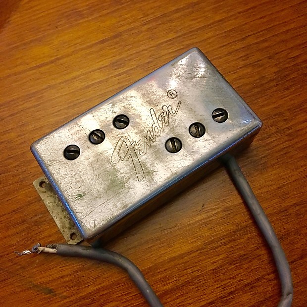 Fender Seth lover wide range humbucker pickup WRHB c 1972 | Reverb