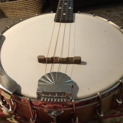 1920s-30s Bacon Peerless “Banjolin”, USA-made mandolin banjo | Reverb