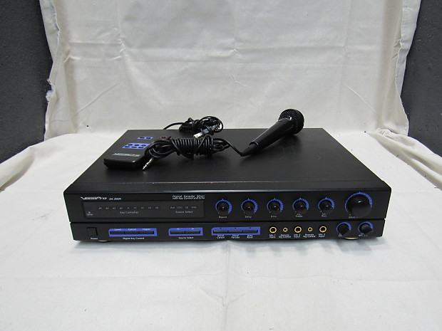 VocoPro DA-2050K Digital Karaoke Mixer with Key Control and | Reverb
