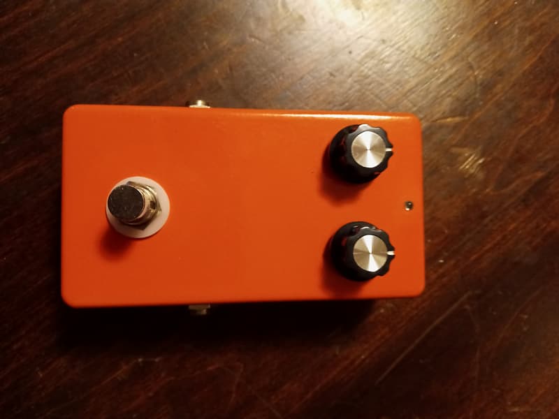 Unbranded Orange Compressor Clone With External Sustain | Reverb