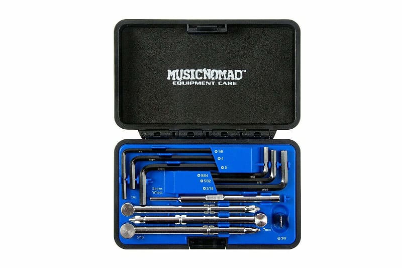 Music Nomad - Guitar Tech Truss Rod Wrench Set | Reverb