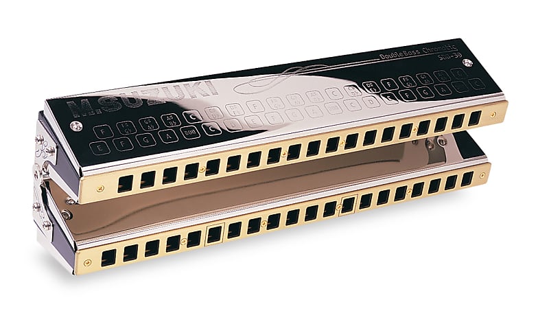 Suzuki - Double Bass Harmonica! SDB-29 *Make An Offer!* | Reverb