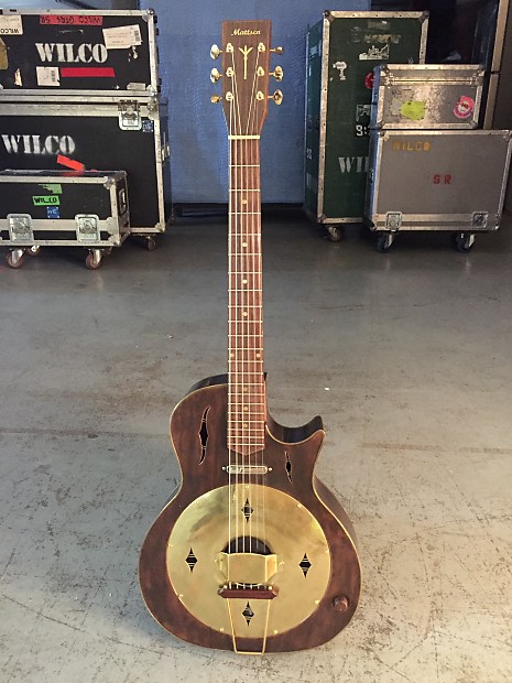 Wilco Loft Shop - Mattsen Roadster Resonator guitar owned | Reverb UK