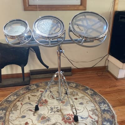 GP Percussion Tom drum set with Stand, 6-inch, 8-inch, and | Reverb