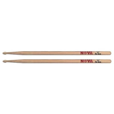 Vic Firth NOVA 5B Wood Tip Drum Sticks | Reverb