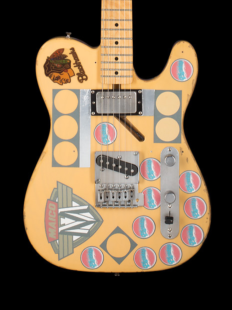 USED Fender Terry Kath Custom Telecaster - Lead Guitar Player | Reverb