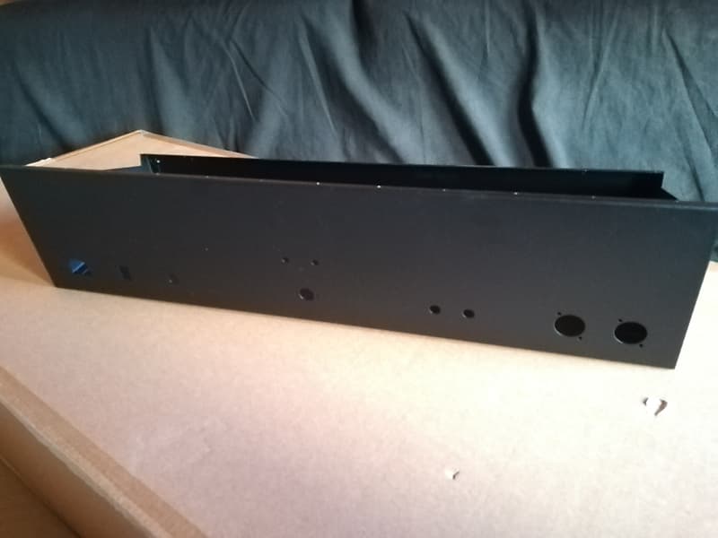 MU format module case | Reverb