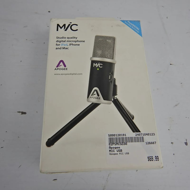 Apogee USB Mic | Reverb