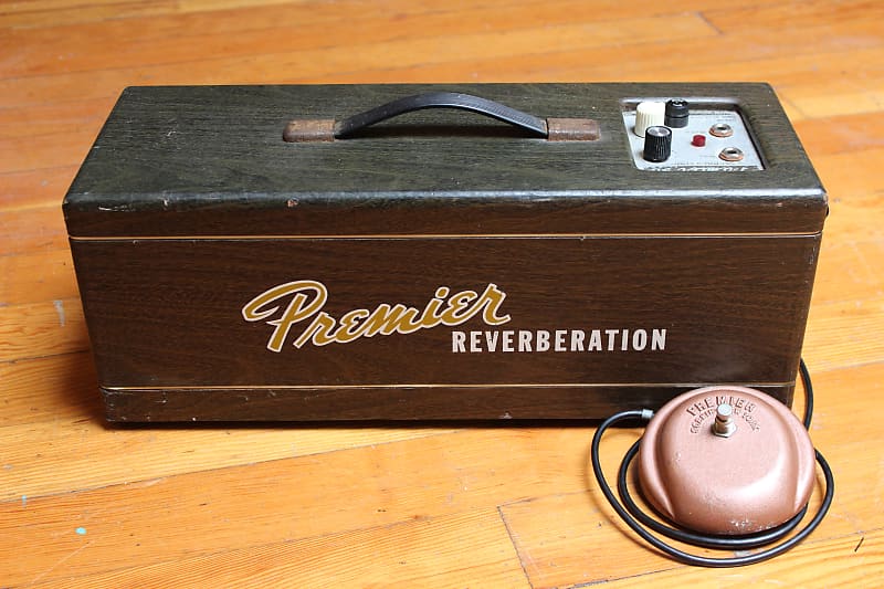Premier Reverb 90 Tube Spring Reverb 1960s | Reverb