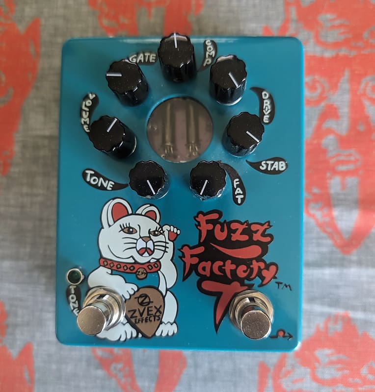 Xiao Chun Fuzz Factory 7 - "Zvex Effects" handmade clone - | Reverb