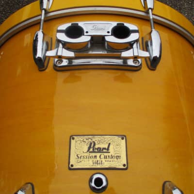 Pearl Session Custom Maple 22 X 16 Bass Drum, Lacquer Finish, | Reverb