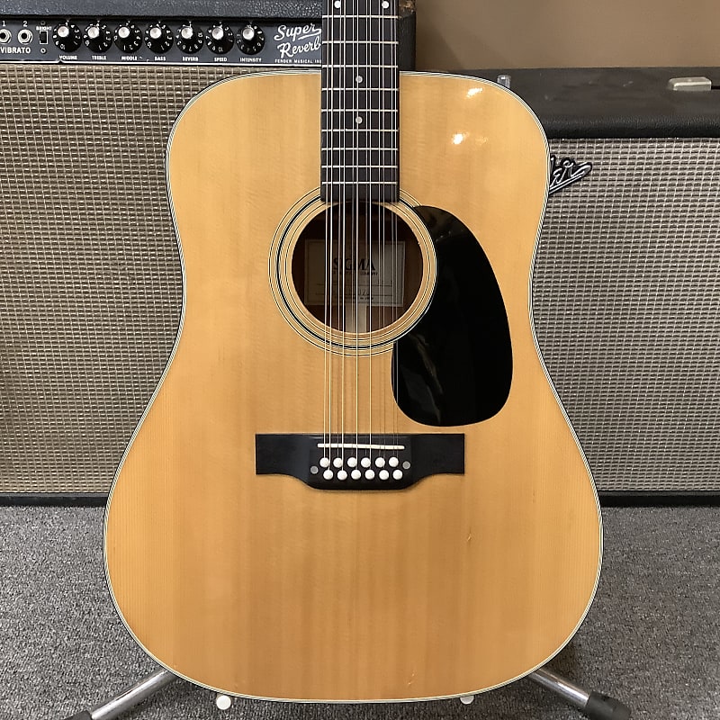 Sigma DM-12-5 12 String, Natural, Made In Japan | Reverb