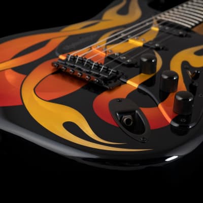 Fender Custom Shop Master Built Flicker Flame Stratocaster | Reverb