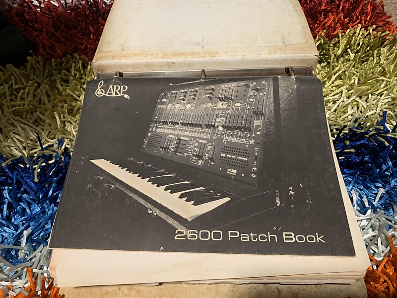 Arp 2600 Patch Book | Reverb