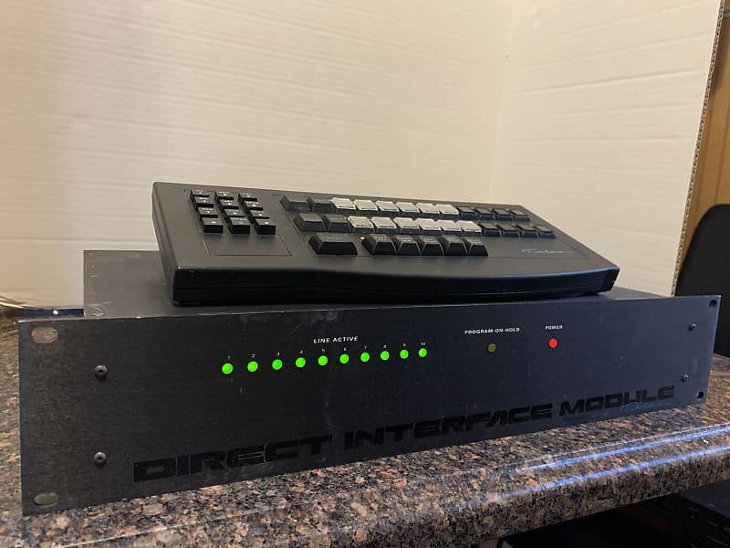 Telos Direct Interface Module 10 line broadcast phone system | Reverb