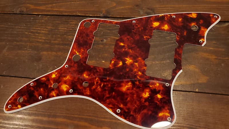 Spitfire Vintage Tortoiseshell Jazzmaster Pickguard | Reverb