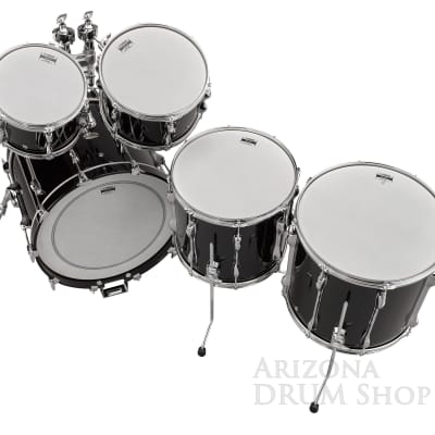 Yamaha New Recording Custom 4pc Drum Shell Set Classic Walnut | Reverb