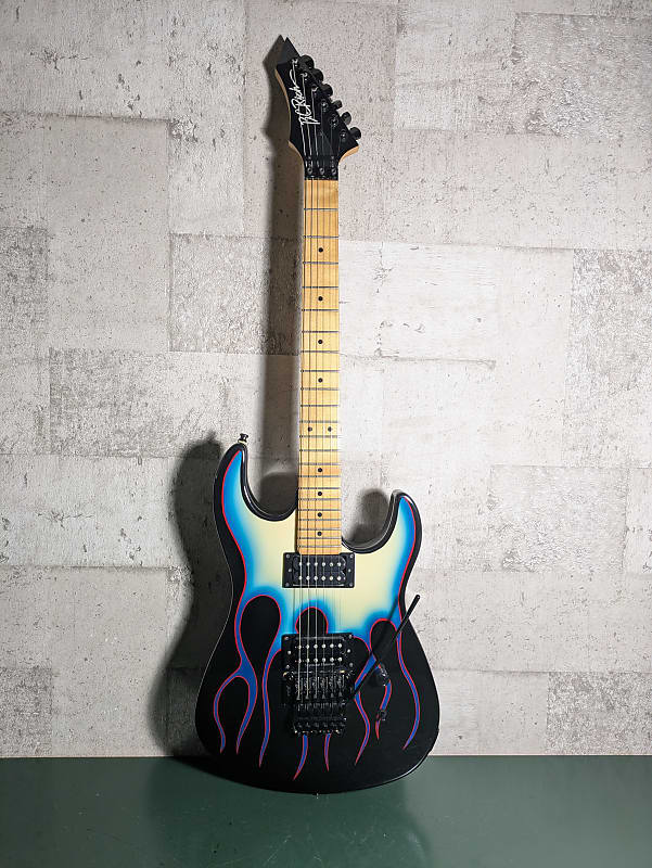 B.C. Rich Gunslinger ST GS-MR Custom Paint Finish 80-90's LA | Reverb