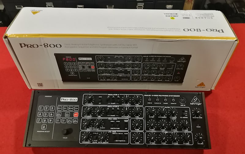 Behringer Pro 800 | Reverb