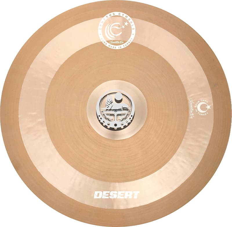 Ephesus Cymbals 21" Desert Ride | Reverb