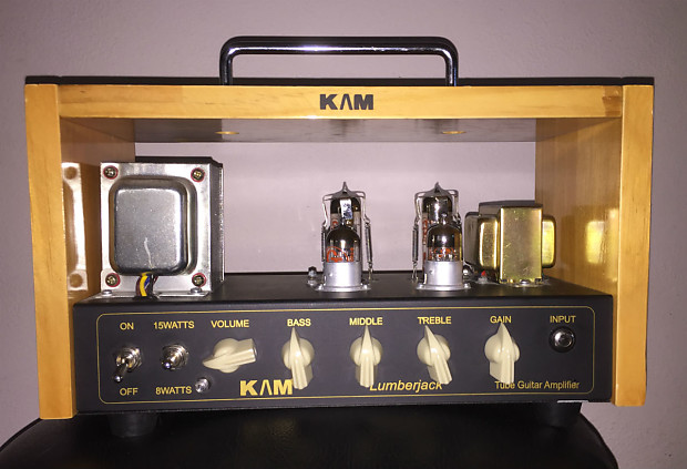 Kam Lumberjack 15 watt Tube Guitar Amplifier Head | Reverb