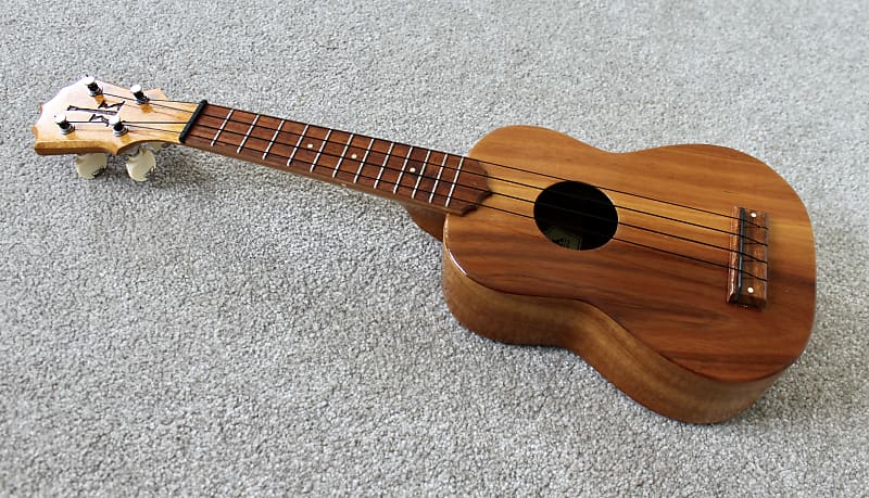 KoAloha Soprano Ukulele Dec. 1998 Earlier Production One | Reverb