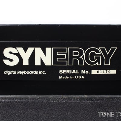 DK Synergy II+ Digital Synthesizer Keyboard RESTORED | Reverb Canada