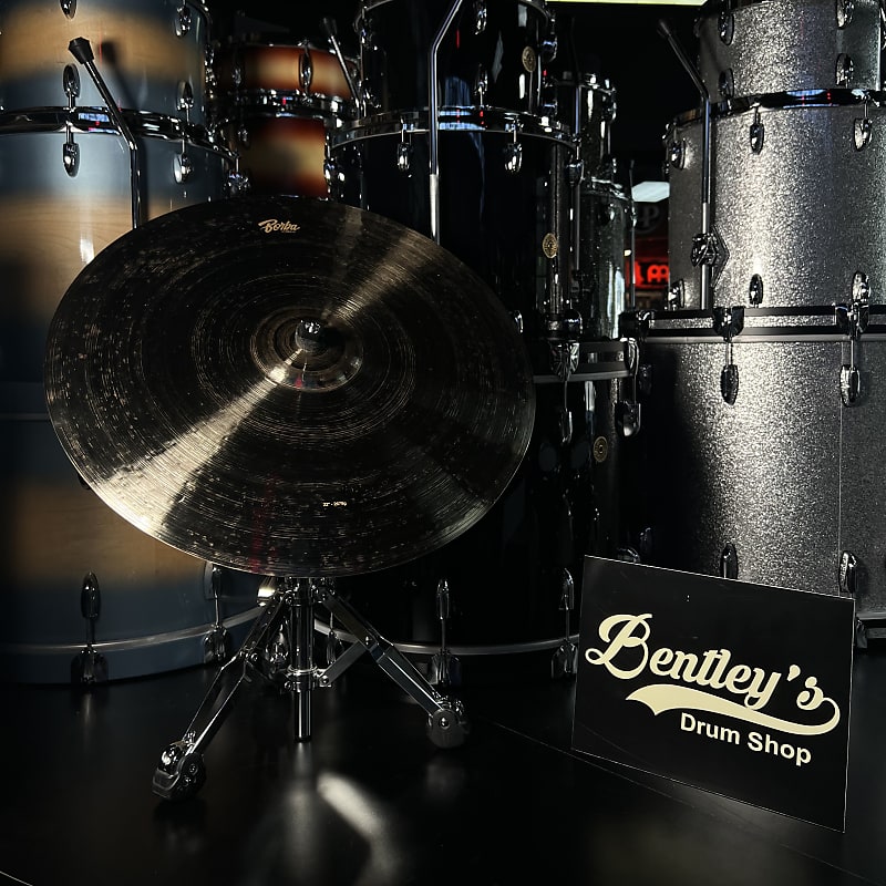 Borba Cymbals 22" Heavy Brilliant Mini Cup Ride (2679g.) | Reverb