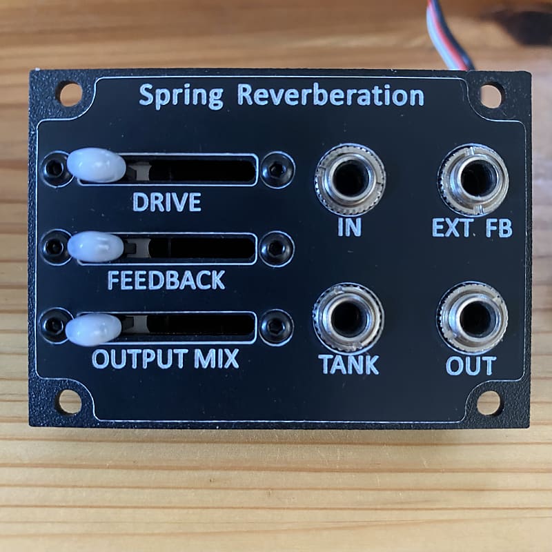 Pulp Logic Spring Reverb 2023 - black | Reverb