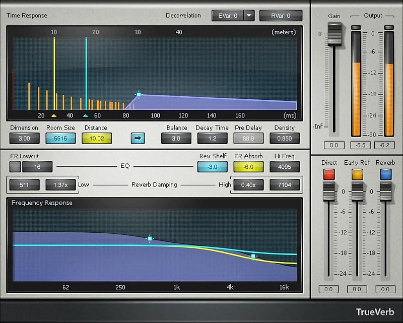 Waves TrueVerb (Download) Create Natural-Sounding Reverb | Reverb UK